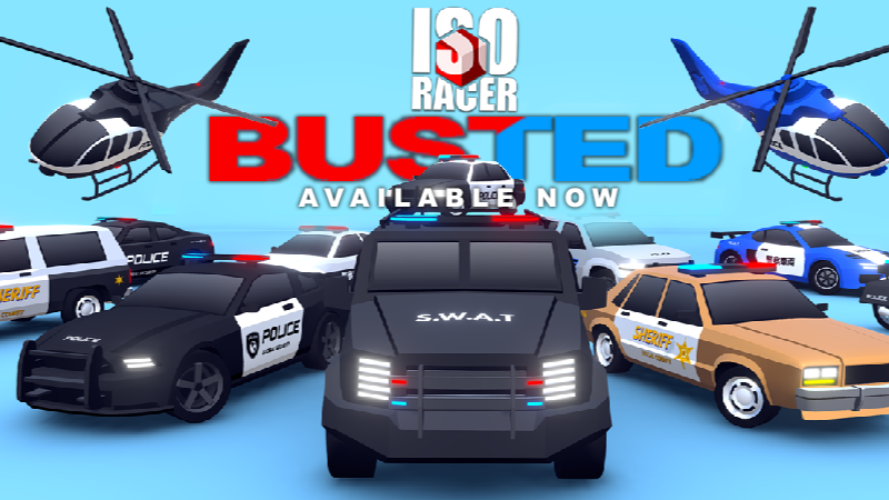 Iso Racer - BUSTED mode for Iso Racer is out now! - Steam News