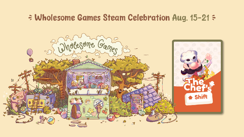 The Chef's Shift - The Chef's Shift is taking part in the Wholesome ...