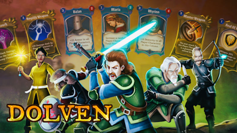 Dolven - The Game Expo March 23-24 - Steam News