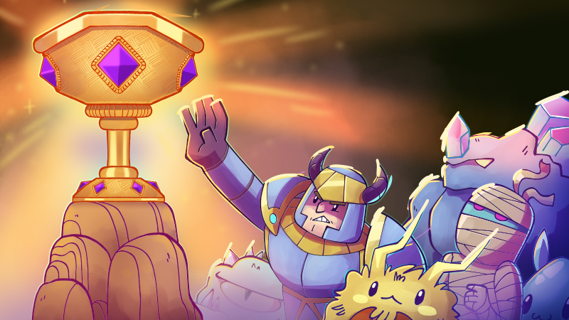 Champion's Chalice - Official Release Date: Feb. 2nd! - Steam News