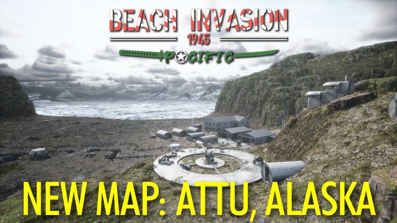 Beach Invasion 1945 - Pacific - New map revealed for upcoming content ...