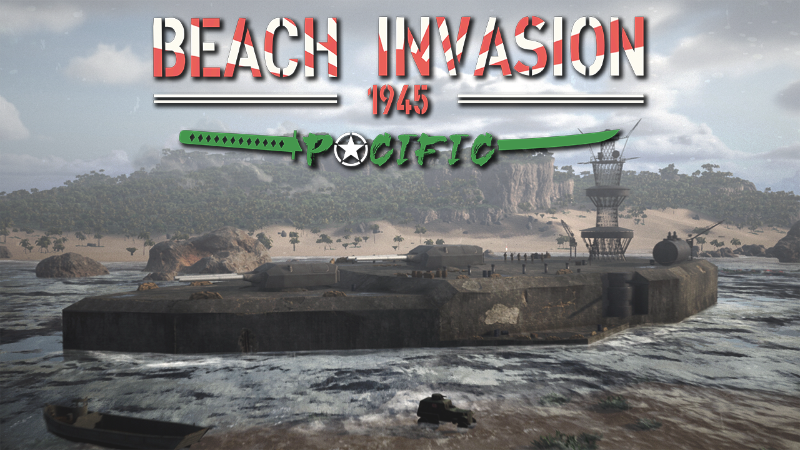 Beach Invasion 1945 - Pacific - Official Reveal Trailer - Steam News