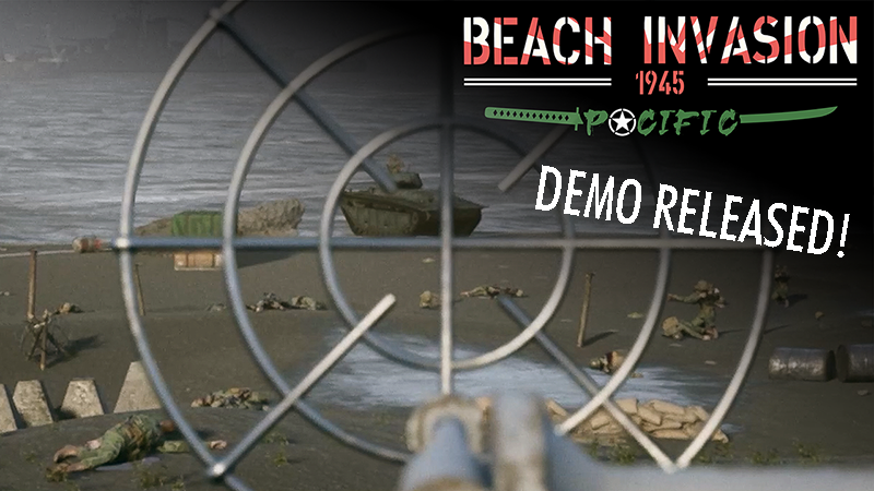 Beach Invasion 1945 - Pacific - Playable Demo is released! - Steam News