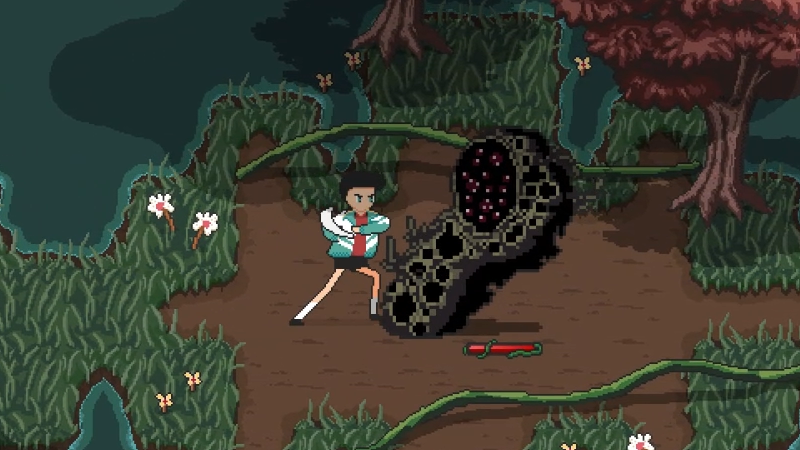 Into Samomor - Devlog #04 - Special Abilities and new creatures - Steam News