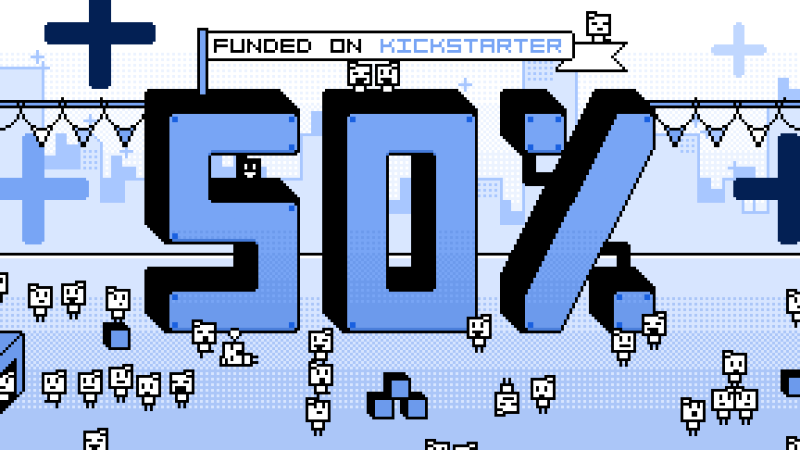 Reflectile - We're officially 50% funded! - Steam News