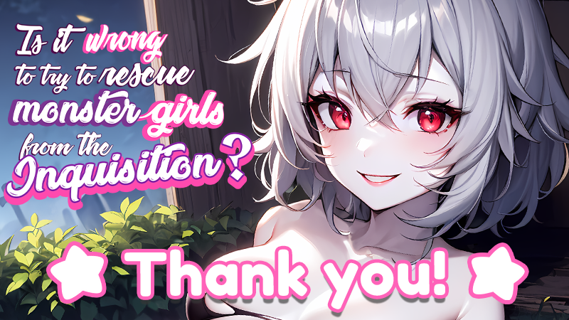 Is It Wrong To Try To Rescue Monster Girls From The Inquisition? - A Heartfelt Thanks to our ...