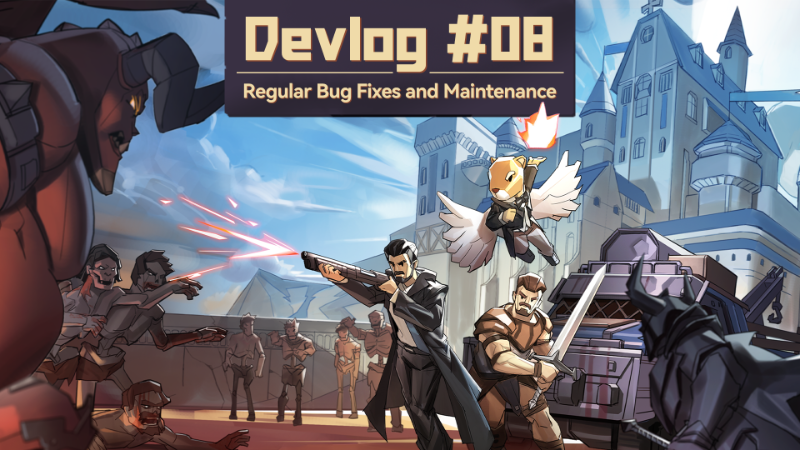 Apocalypse Party - Devlog #08: Regular Bug Fixes and Maintenance - Steam News