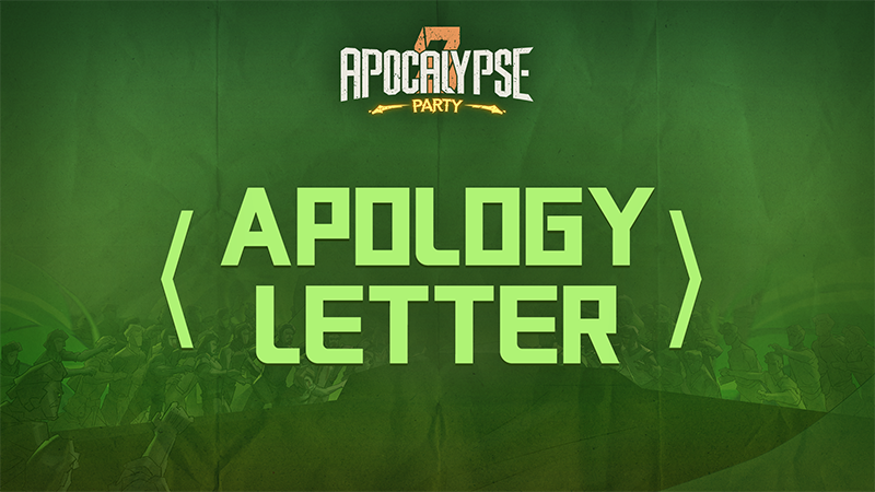 Apocalypse Party - Apology Announcement for the Delayed Release - Steam ...