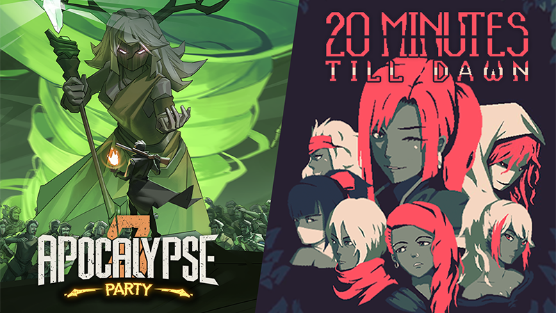 Apocalypse Party - "Apocalypse Party" x "20 Minutes Till Dawn" Free ...
