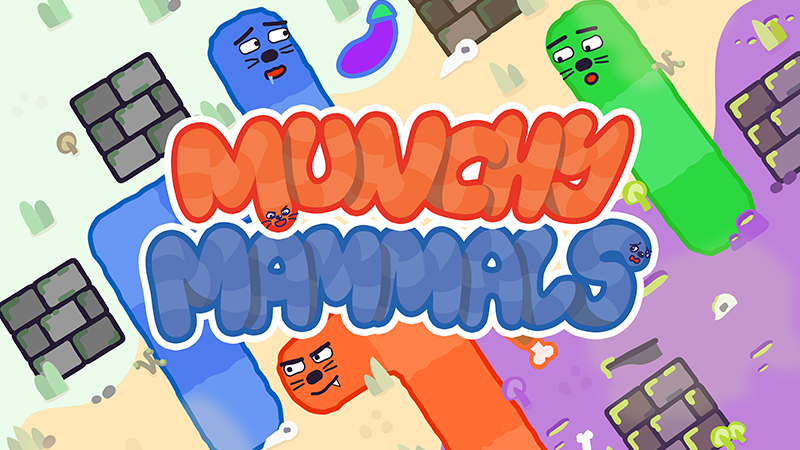 Munchy Mammals - Random people play my game! 🍆 - Steam News