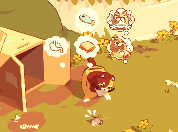 Steam Community :: The old man and his cat