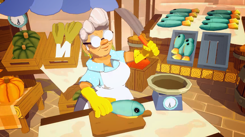The Old Man and His Cat - 👵🏼 Meet Montserrat: The Market Keeper - Steam ...
