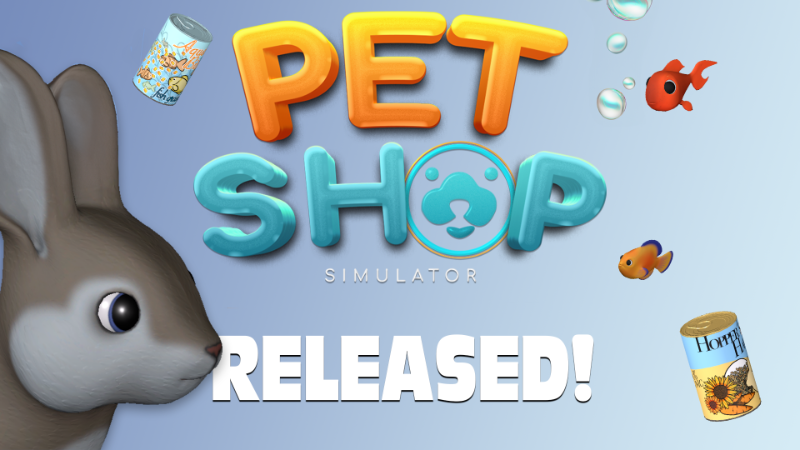 Pet Shop Simulator - RELEASED! | Open your doors to customers! 🛒 ...