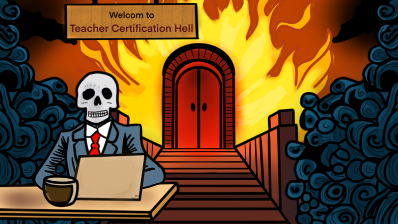 Teacher Certification Hell - 2024年上半年教资笔试报名开始了！ - Steam News