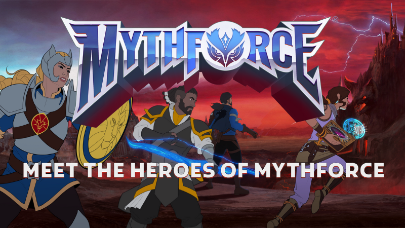 MythForce - Lore Blog: Meet the Heroes of MythForce - Steam News