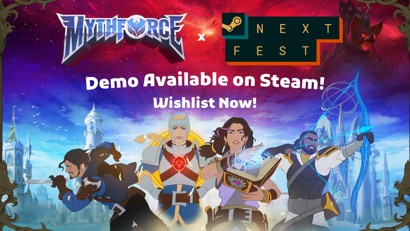 MythForce - MythForce Next Fest Demo Now LIVE! - Steam News