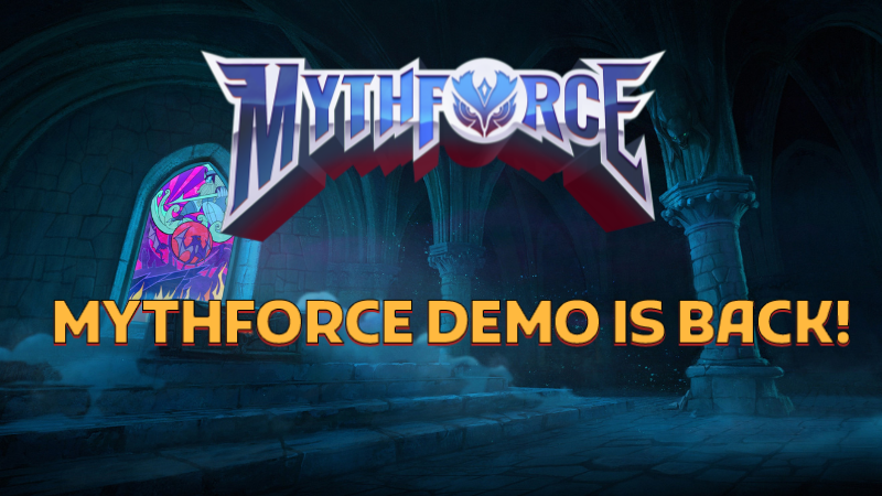 MythForce - The MythForce Demo Is BACK! - Steam News