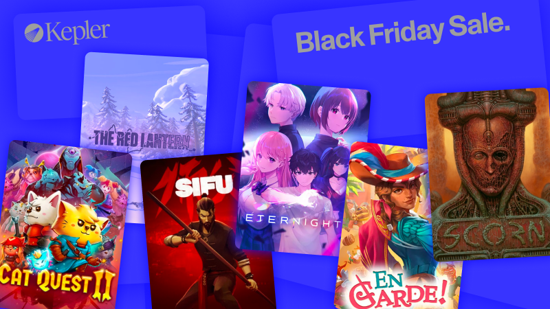Kepler Interactive - Kepler Black Friday Sale - Steam News