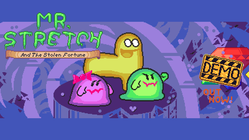 Mr. Stretch and the Stolen Fortune - Demo is now available for download ...