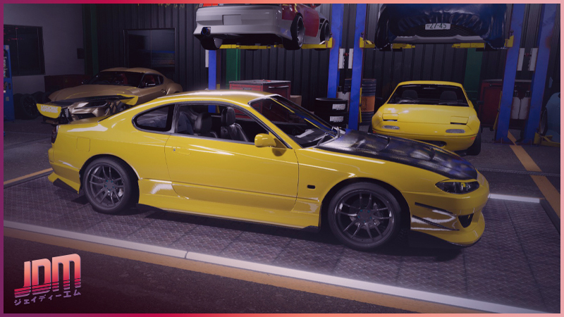 JDM: Japanese Drift Master - Let’s Tune! - Steam News