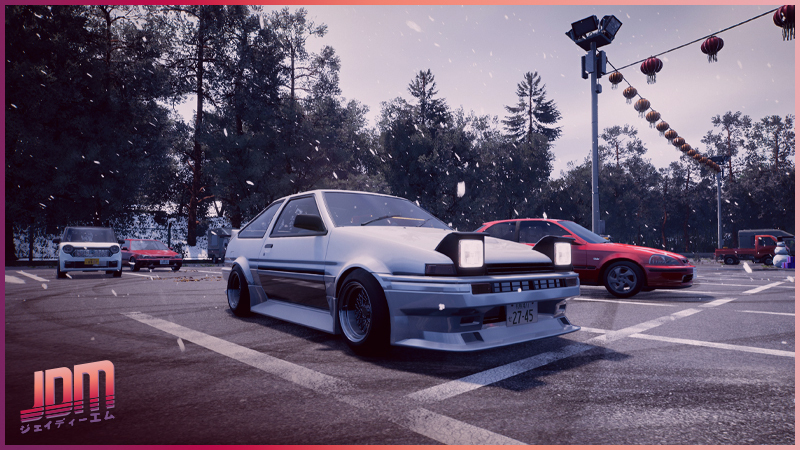 JDM: Japanese Drift Master - Let's Update! - Steam News