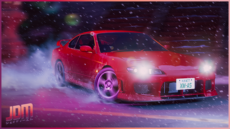 JDM: Japanese Drift Master - DriftXmas Fest - Steam News