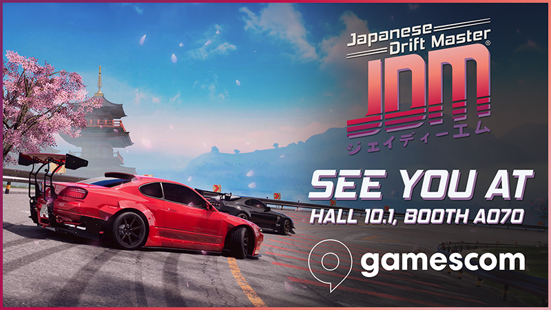 JDM: Japanese Drift Master - Let’s Meet at Gamescom! - Steam News