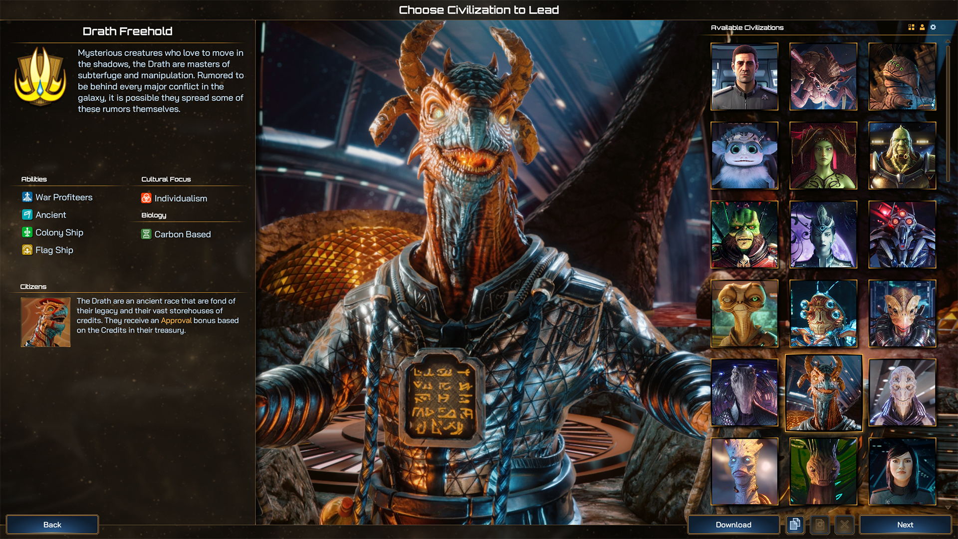 Steam Community :: Galactic Civilizations IV