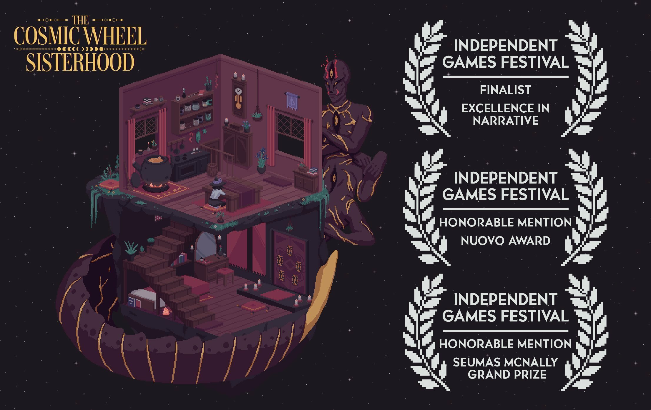 Steam Community :: The Cosmic Wheel Sisterhood