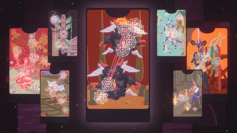 The Cosmic Wheel Sisterhood - The Cosmic Wheel Sisterhood | Tarot Card Design Overview - Steam News