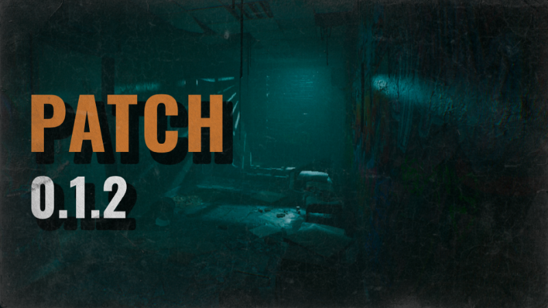 Paranormal Records - Patch 0.1.2 - Steam News