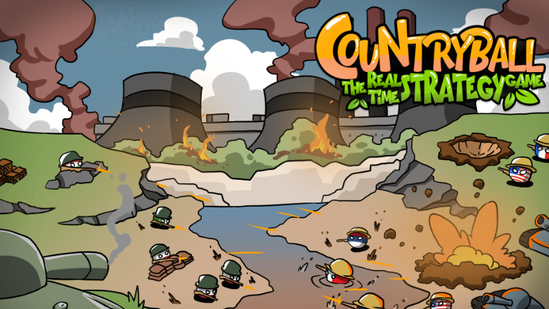Countryball The Real Time Strategy Game - Kickstarter Is Live! - Steam News
