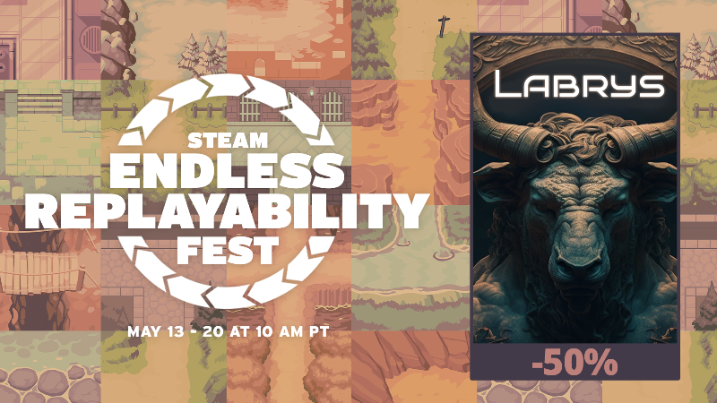 Labrys - Update 1.4 - New Sound Engine Wwise & Endless Replayability Fest Participation - Steam News