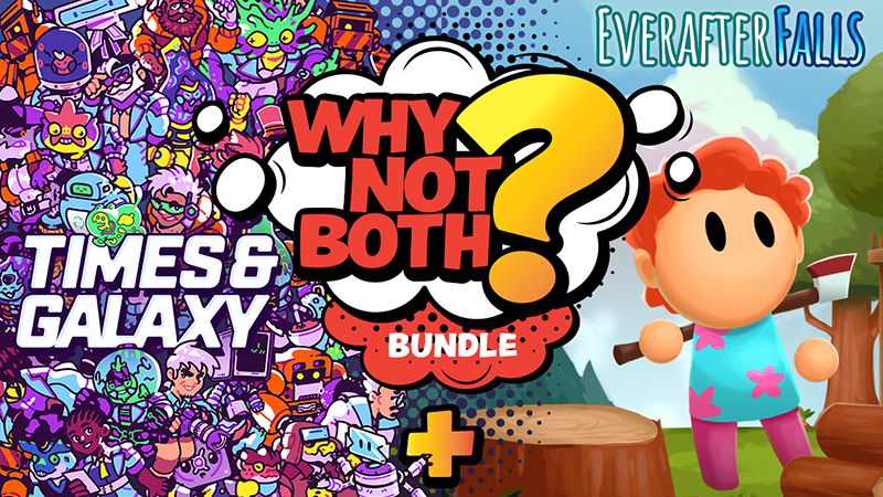 Steam :: Times and Galaxy :: Pick up two brand-new indies together for ...