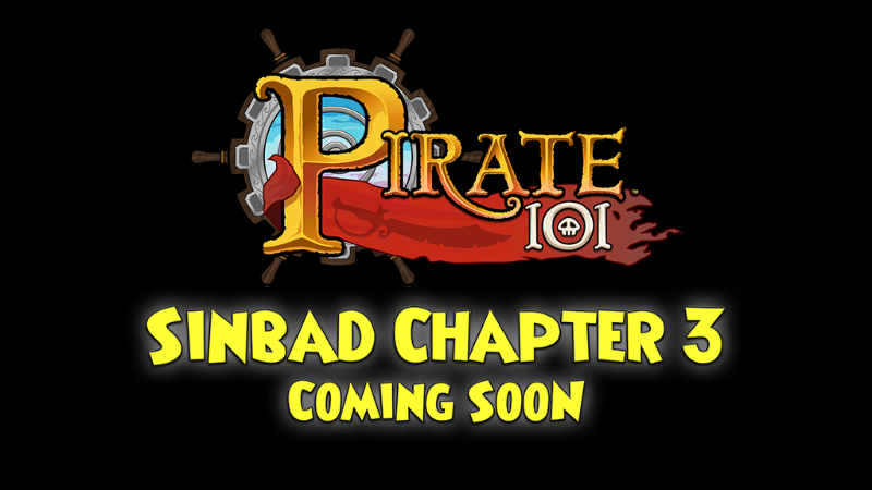 Pirate101 - Sinbad Chapter 3 Teaser Trailer! - Steam News