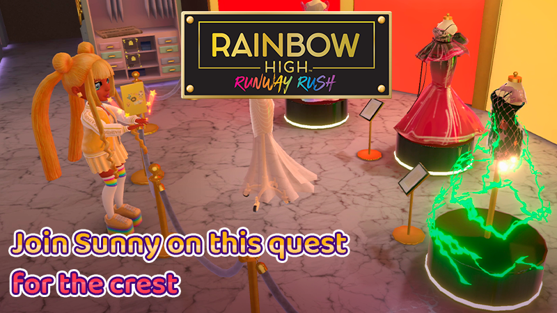 RAINBOW HIGH™: RUNWAY RUSH - RAINBOW HIGH™: RUNWAY RUSH | OG ...