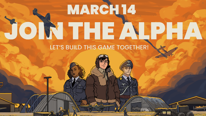 Ground of Aces - Start building your air base! ALPHA 1 out now! - Steam ...