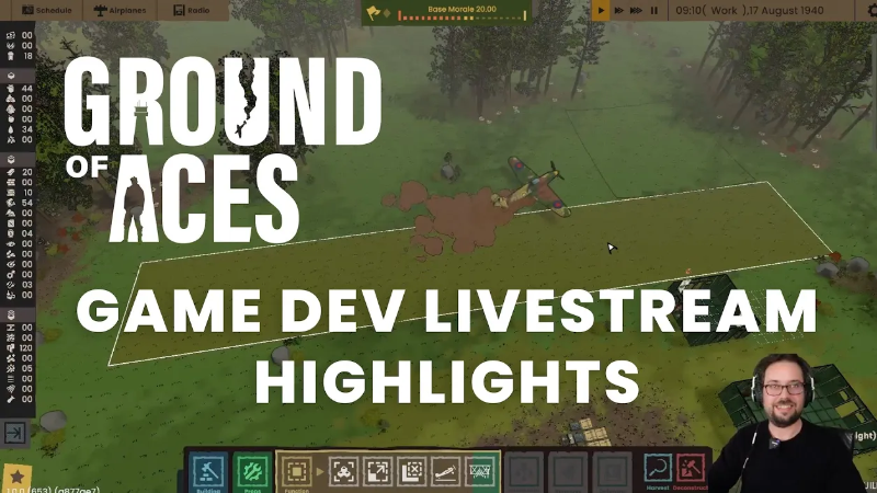 Steam :: Ground of Aces :: The Progress of the Alpha