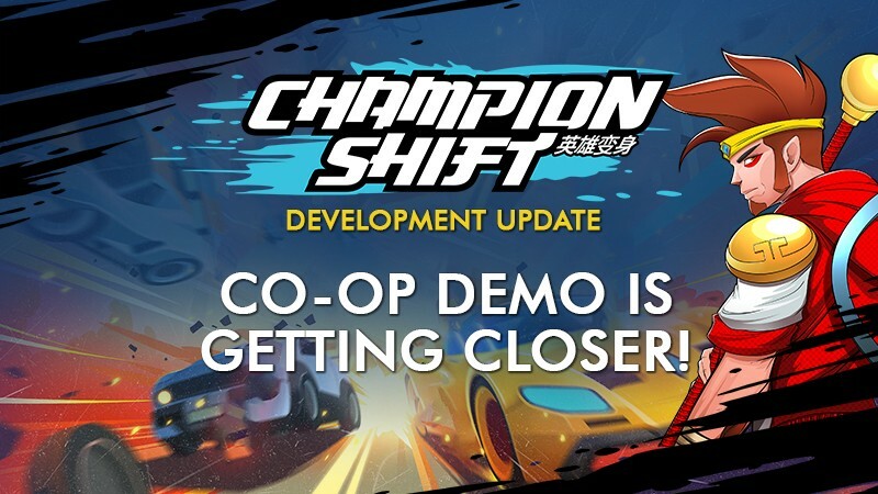 Champion Shift - Online Co-op Demo News: Are your friends ready ...