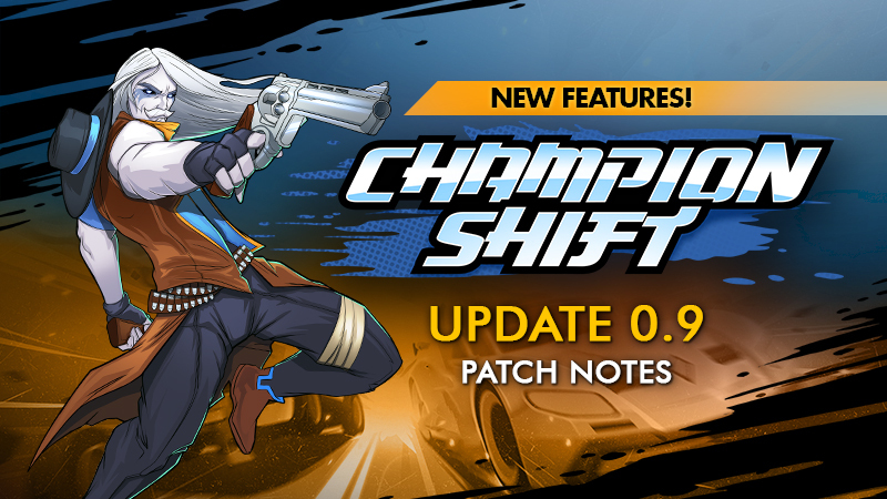 Champion Shift - Champion Shift 0.9 Patch Notes - New Features! - Steam ...