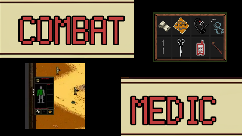 Combat Medic - UPDATE NEWS 01 May 24 (HEALING SYSTEM) - Steam News