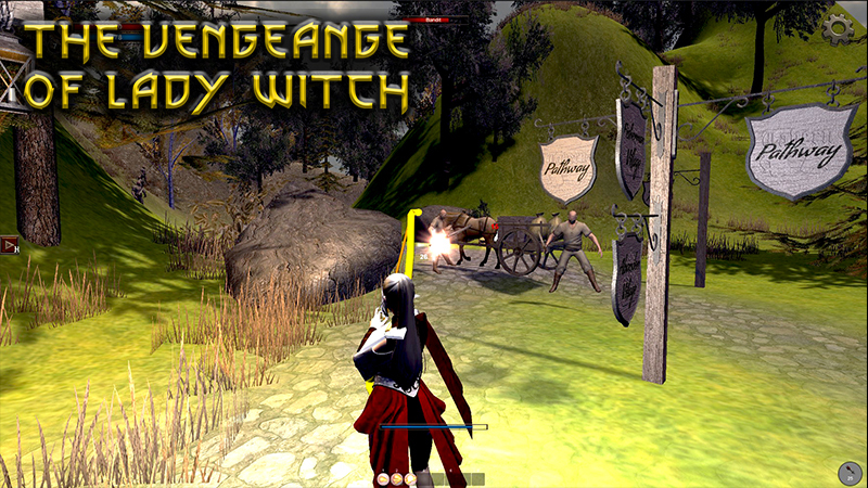 The Vengeance Of Lady Witch ARPG - New Game Update for "The Lady Witch ...