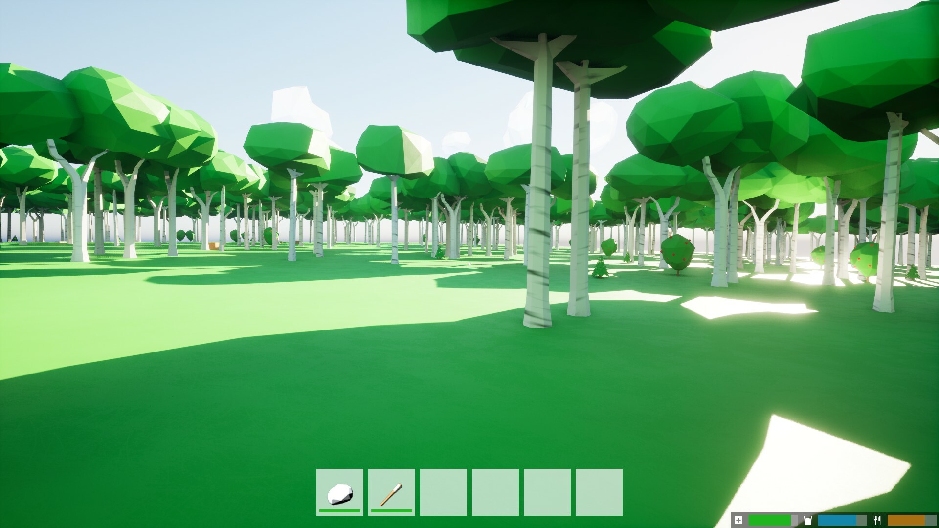 Planned Future Biomes