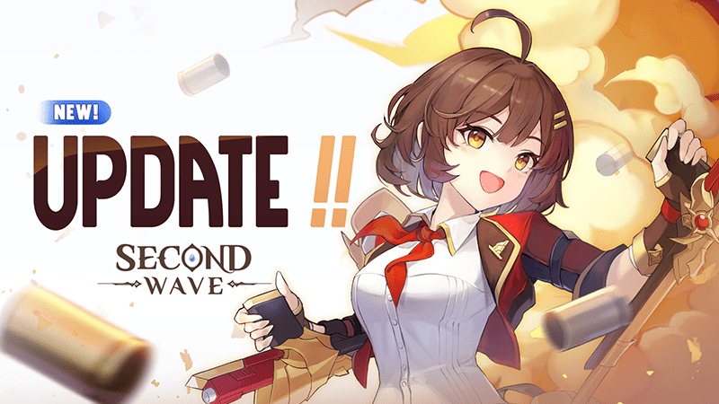 Second Wave - June 18, 2024 - Small Patch Notes - Steam News