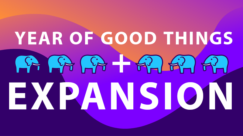 The Elephant Collection - Year of Good Things, March Elephant ...