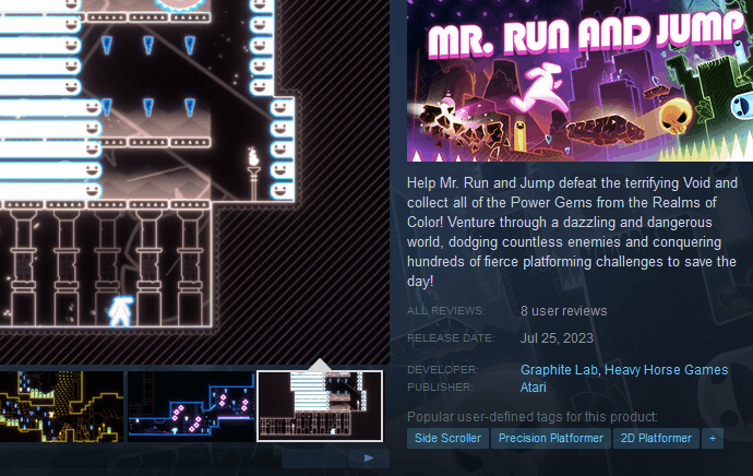 Steam Community :: Mr. Run and Jump