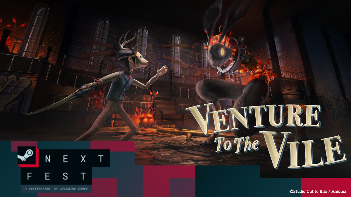 Venture to the Vile is participating in the Steam Next Fest 2023!
