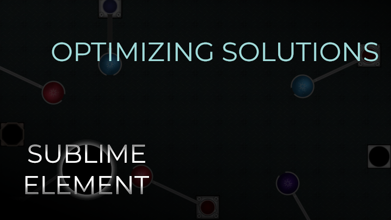 Sublime element - Optimizing solutions - Steam News