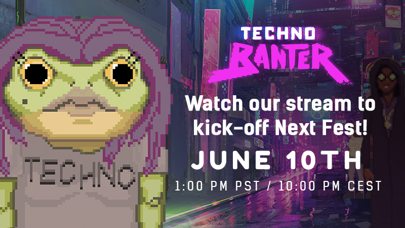 Techno Banter - 🕹️Techno Banter - Come watch KingArgaroth play our demo ...