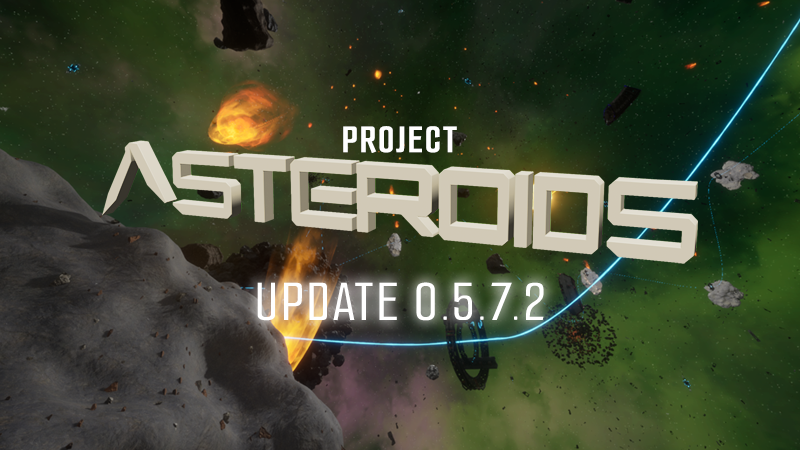 Project Asteroids - Update 0.5.7.2. Achievements and Rebalance - Steam News